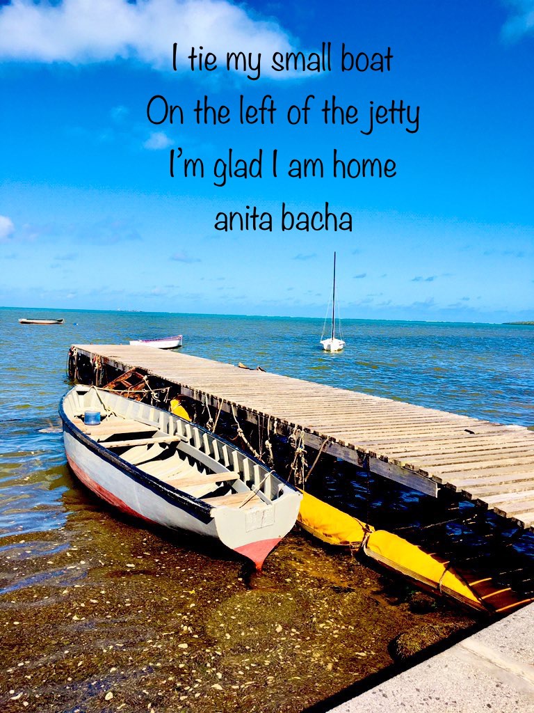 My Small Boat – Haiku Poem by Anita Bacha – Anita Bacha