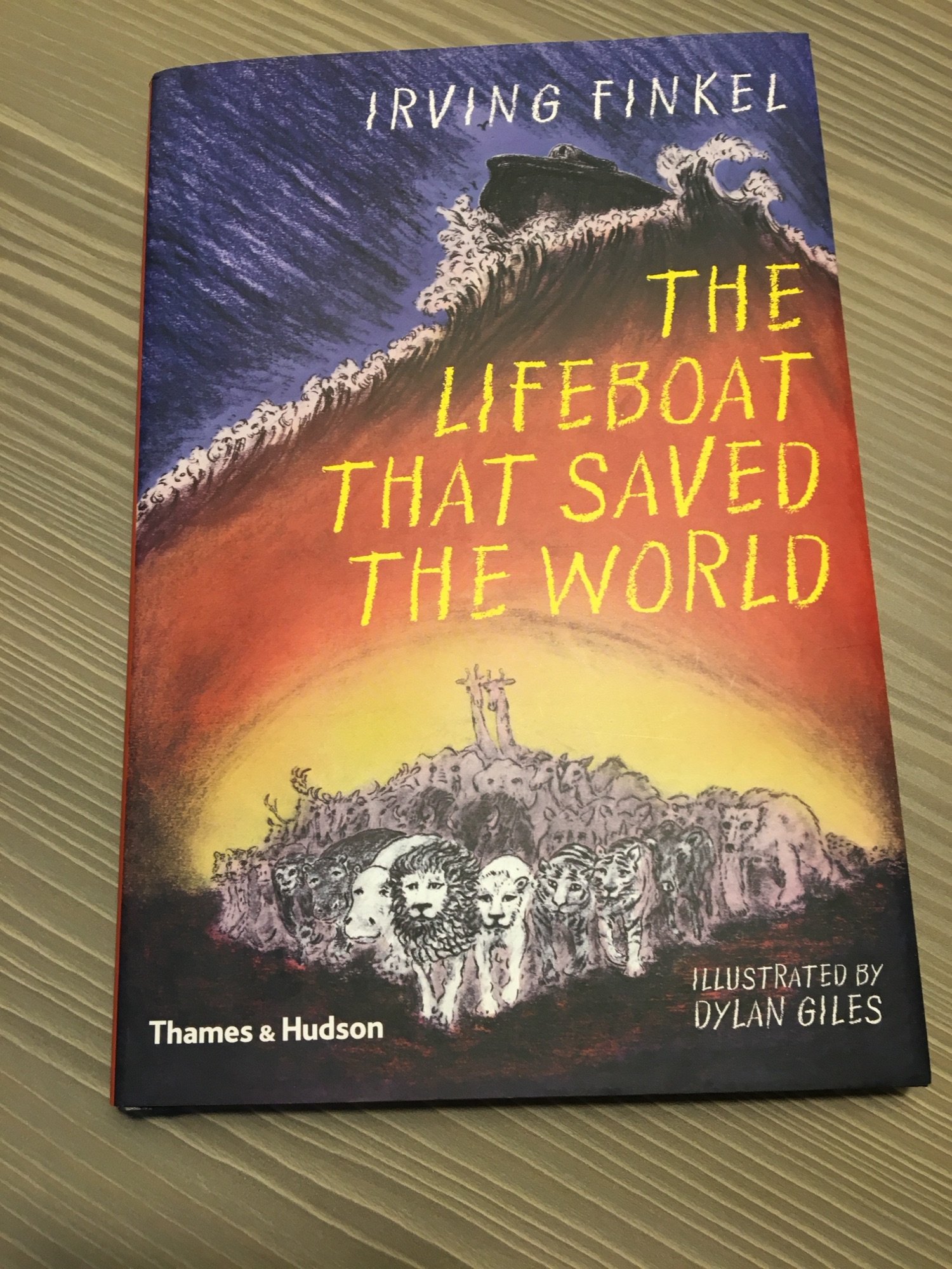 The Lifeboat that Saved the World by Irving Finkel – Anita Bacha