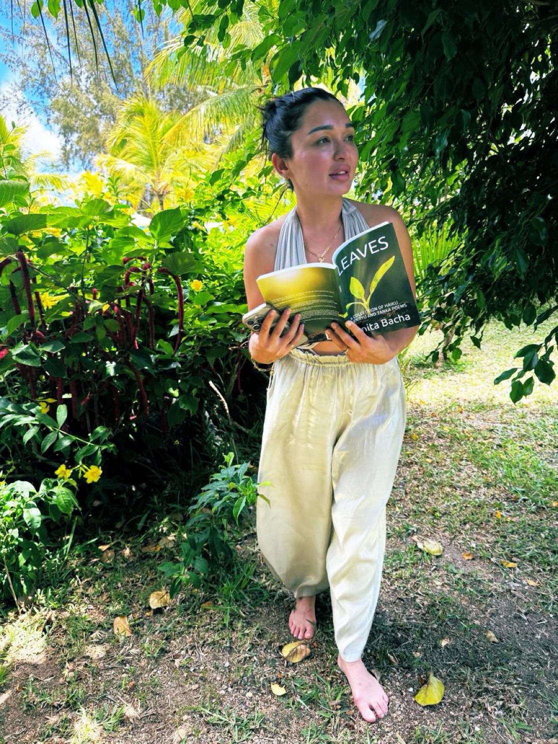 Tropical Leaves – Haiku – A Poem by Anita Bacha – Anita Bacha